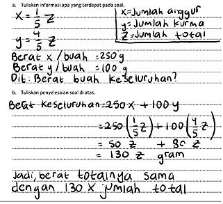 Babe S Correct Answers To Question Number 1 Download Scientific Diagram