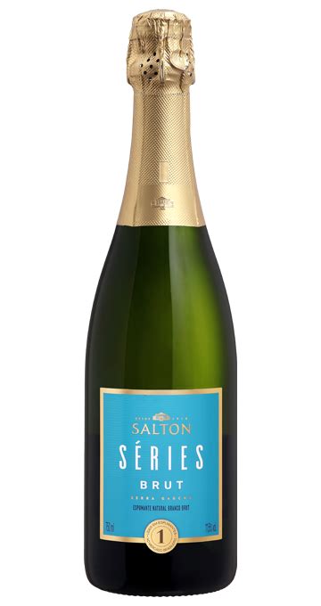 Espumante Salton Series Brut 750ml Cainelli Bebidas Loja De Vinhos