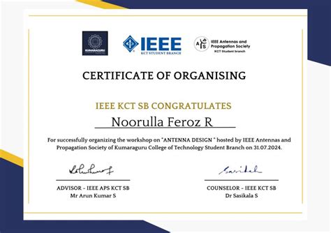 noorulla feroz r on linkedin ieee antennatechnology ececommunity