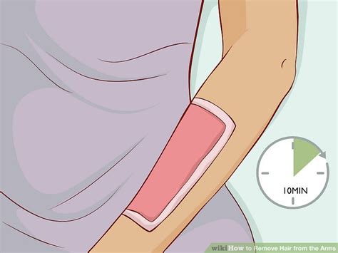 7 Ways To Remove Hair From The Arms WikiHow