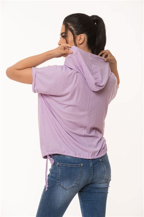 ΜΠΛΟΥΖΑ ΜΕ ΚΟΥΚΟΥΛΑ ΚΑΙ ΚΟΥΜΠΙΑ ΛΙΛΑ Dress Up