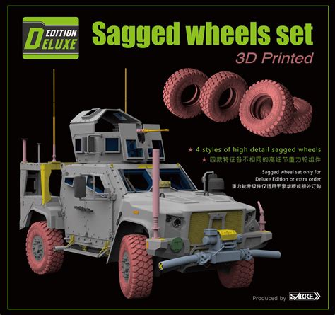 M1278 Weapon Carrier Integrated Light Tactical Vehicle JLTV Deluxe Edition HLJ Com