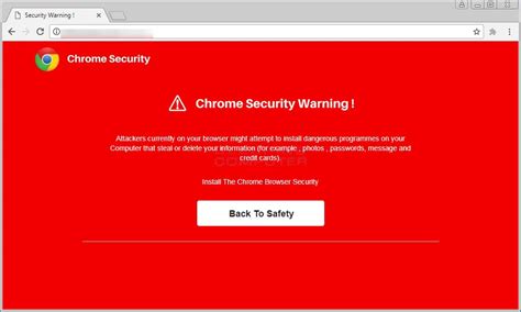 How To Get Rid Of Security Warning On Google Chrome At Natasha Phoebe Blog