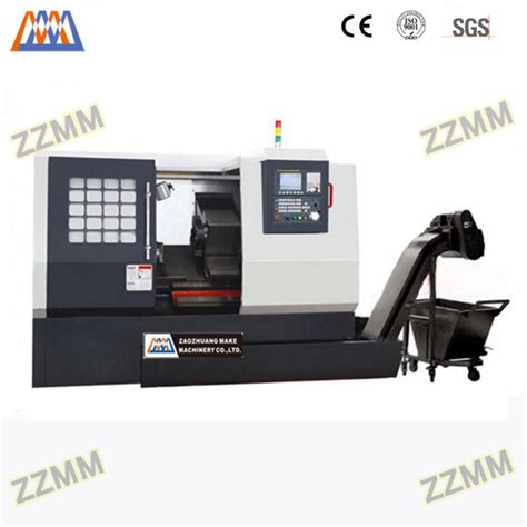 Tc Series Linear Guideway CNC Lathe With Inclined Bed Type TC3040 Lathe And CNC Lathe