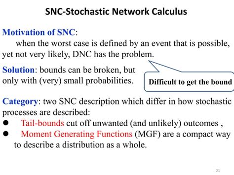 The Stochastic Network Calculus A Modern Approachpptx