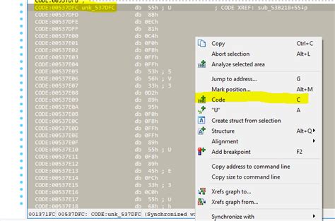 Resolving Ida Pro Sp Analysis Failed Error Travis Mathison