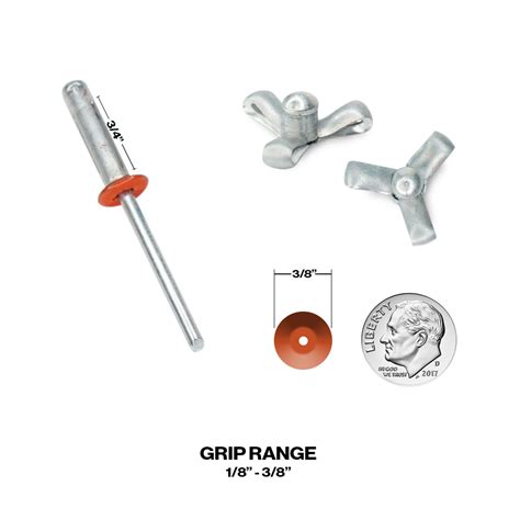 Pop 316 Exploding Rivets Performance Bodies