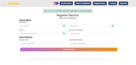 Github Soumyonathtripathyapna Chunav This Is A Decentralized Blockchain Based Voting System