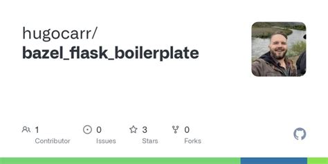 hugo carr on linkedin github hugocarr bazel flask boilerplate