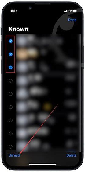 How To Mark Messages As Unread On IPhone Appsntips