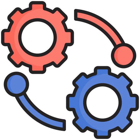 Integration Generic Color Lineal Color Icon