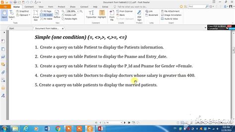Query Part 3 Youtube