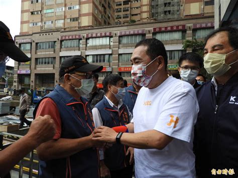 競選總部今成立不設主委 侯友宜：400萬市民是頭家 2022 九合一選舉