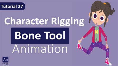 Adobe Animate Cc 2023 Bone Tool Character Rigging Create Cartoon Hindi Urdu Youtube