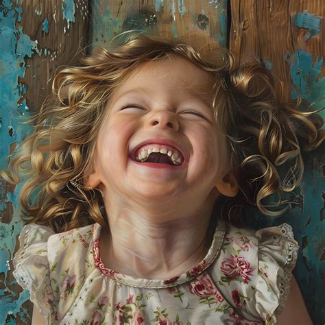 Ai产生的 小姑娘 笑 Pixabay上的免费图片 Pixabay