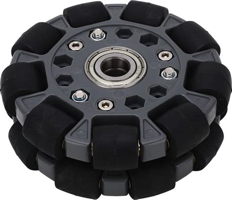 Uxsiya Robot Omni Directional Wheel 100mm Robot Omni India Ubuy