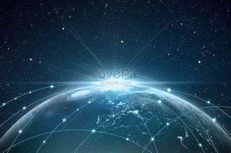 데이터의 세계화 배경 사진 및 창의적인 일러스트 무료 다운로드 Lovepik