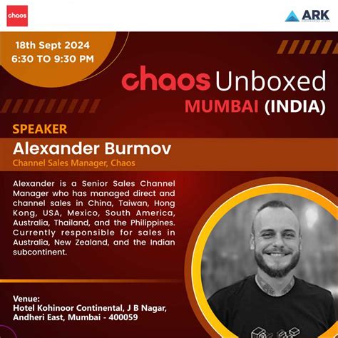 Ark Infosolutions Pvt Ltd On Linkedin Chaosunboxed Mumbaidesignevent Savethedate Chaos Event