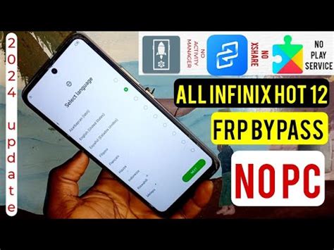 Infinix Hot Play Hot I X B X Frp Bypass Google Account Remove Without Pc