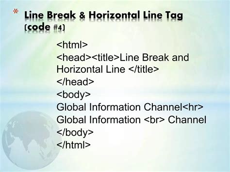 Intro To Html Revised2 Ppt