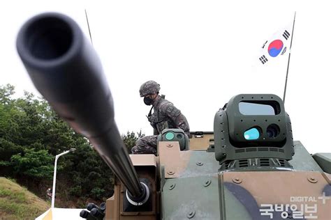 Rok 육군 육군 차륜형 대공포 천호 天虎 의 첫 사격