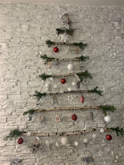 Скандинавская новогодняя ёлка Поделки Новогодние украшения Украшения