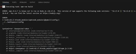 Nodejs Lost In The Cyber Abyss Code Cyber Infosec Osint