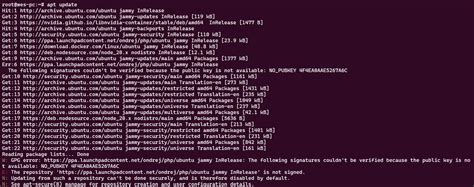 how to easily fix apt public key missing