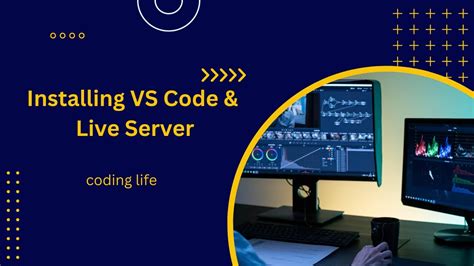 Html Tutorial Installing Vs Code And Live Serverhtml Youtube