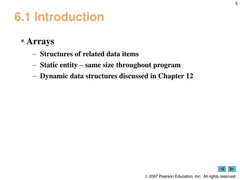 Ppt C Arrays Powerpoint Presentation Free Download Id5778549