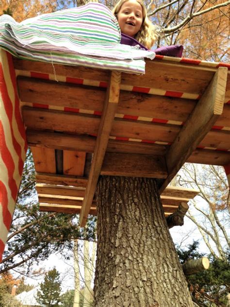 DIY Tree House 30 Free Plans Blitsy