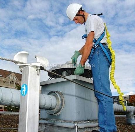 Fall Arrest System Vertical Fall Arrest And Safety Access India