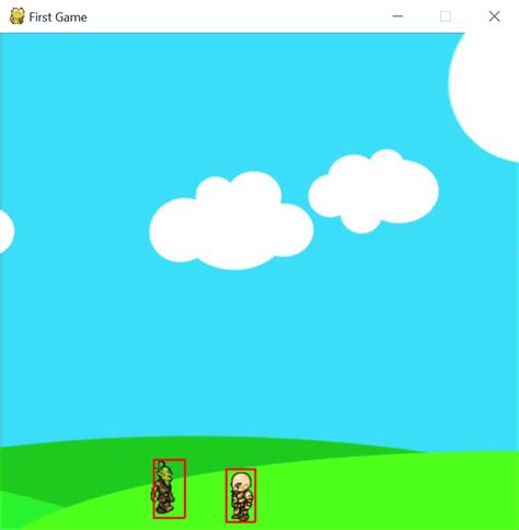 Pygame Tutorial Collision Hit Boxes