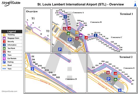 st louis lambert international airport kstl stl airport guide