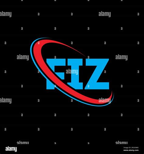 Fiz Logo Fiz Letter Fiz Letter Logo Design Initials Fiz Logo Linked With Circle And Uppercase