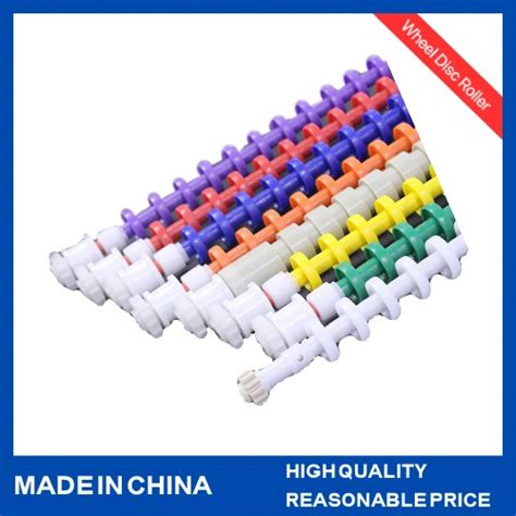 Alkaline Etching Machine PCB Wheel Disc Roller Set Conveyor Roller And Conveyor System