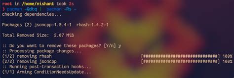 Pacman Command In Arch Linux GeeksforGeeks