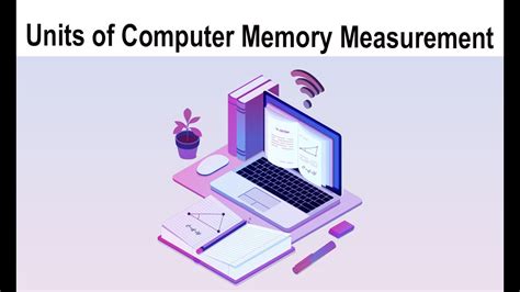 Units Of Computer Memory Measurement Youtube