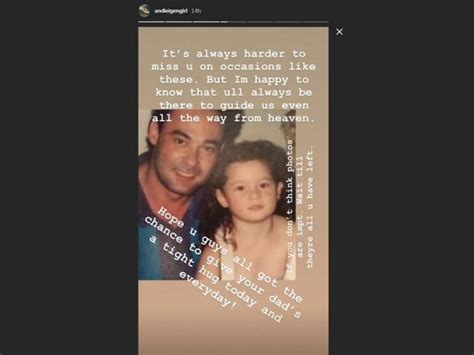 Andi Eigenmann Sends Fathers Day Greetings To Late Father Mark Gil And Ex Jake Ejercito Gma