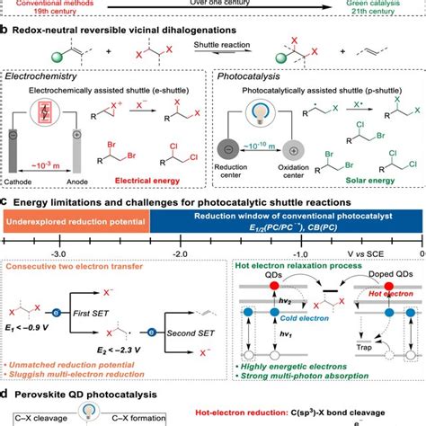 Pdf Visible Light Driven Reversible Shuttle Vicinal Dihalogenation