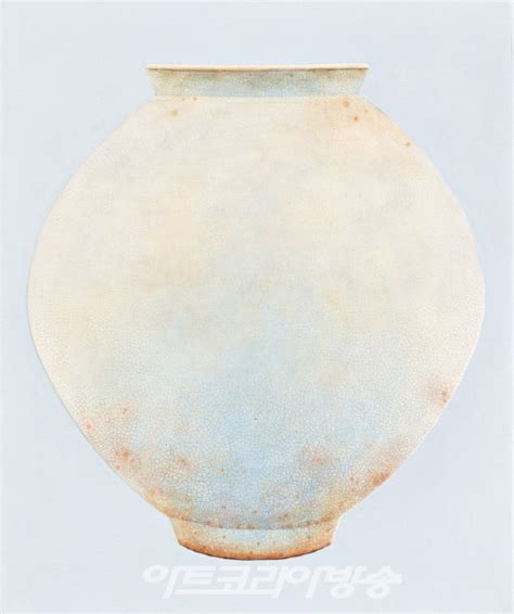 서양화가 김선 개인전 ‘단아한 조선 백자 달항아리