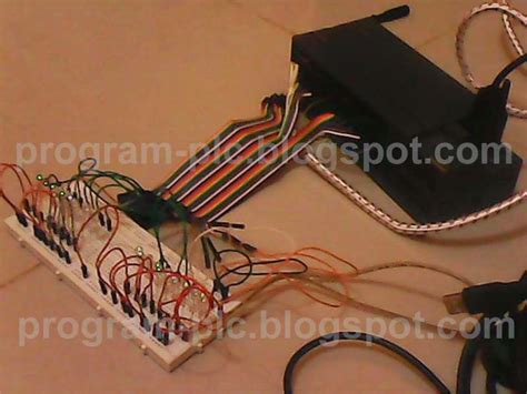 Audio Waveform Peak To LED Display With PLC And Visual Basic