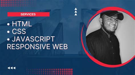 Skilled Frontend Developer With Responsive Design Experience By Shamarali455 Fiverr