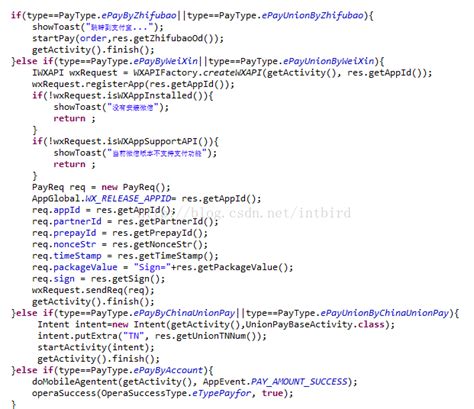Android微信支付android 微信支付 Paytoken Csdn博客