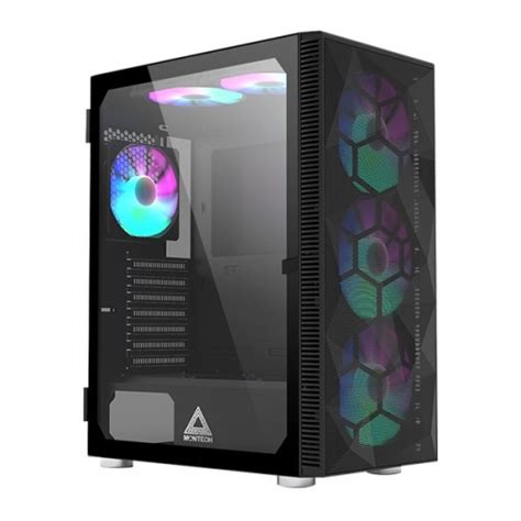 Montech X3 MESH RGB Lighting ATX Gaming Case Price In Bangladesh