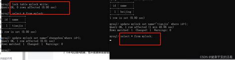 mysql的锁分类表锁和行锁和页面锁 mysql表锁行锁和页锁 CSDN博客