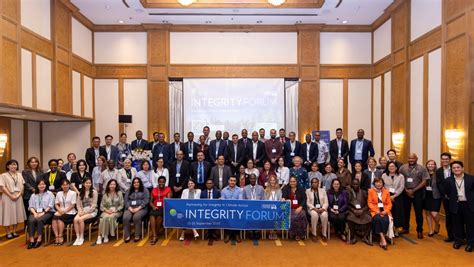 Iiu Successfully Concludes Its 2nd Integrity Forum Independent Integrity Unit Green Climate Fund