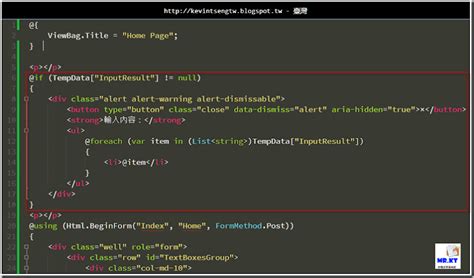Mrkt 的程式學習筆記 練習題 Aspnet Mvc 動態新增輸入框然後在後端以 Formcollection 取得資料
