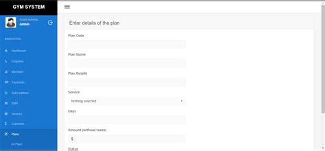 Complete Gym Management System In Laravel With Source Code