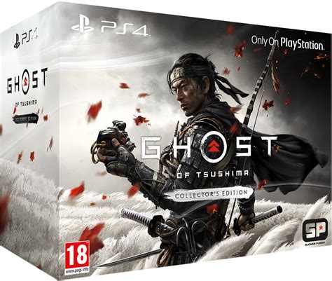 ≡ Ghost of Tsushima. Collector's Edition (русская версия) (PS4 ...